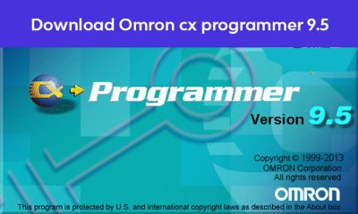 Download Software PLC Omron cx one 4.3 & cx programmer 9.5 full version ...