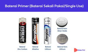 Pengertian Baterai dan Jenisnya yang Jarang Diketahui | Kelas PLC