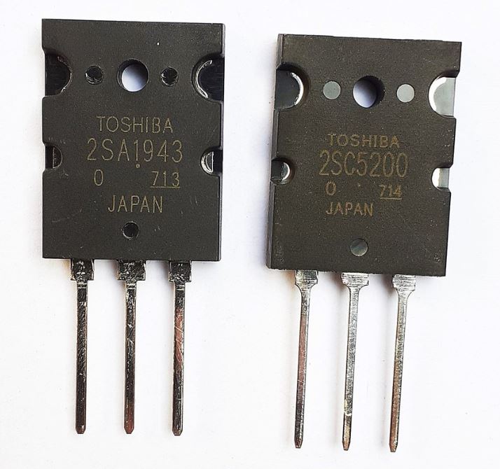 √ Inilah Jenis Transistor Final Yang Bagus Untuk Bass