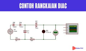 √ Pengertian DIAC : Simbol, Cara Kerja, Dan Penggunaanya