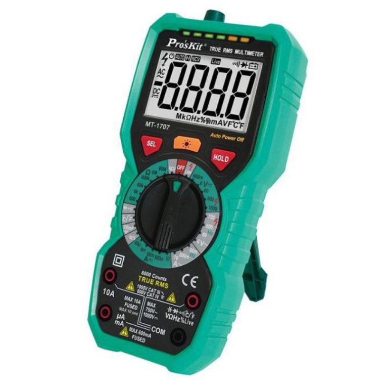 11 Merk Multimeter Digital Terbaik, Termurah, Dan Terlengkap
