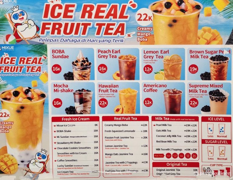 √ Mixue Terdekat dengan Fasilitas Lengkap, Cocok untuk Kumpul Keluarga