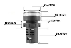 √ Apa Itu Pilot Lamp: Jenis, Diameter dan Standar Penggunaan Warna
